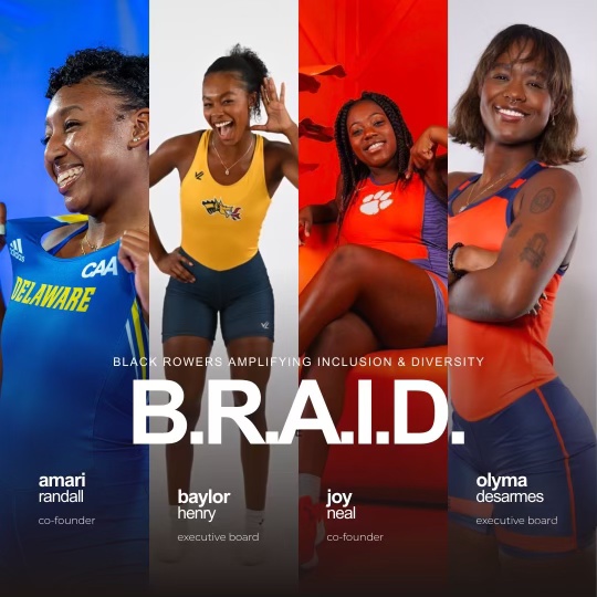 Rowing News | BRAID Project Founded to Create Community for Black Rowers