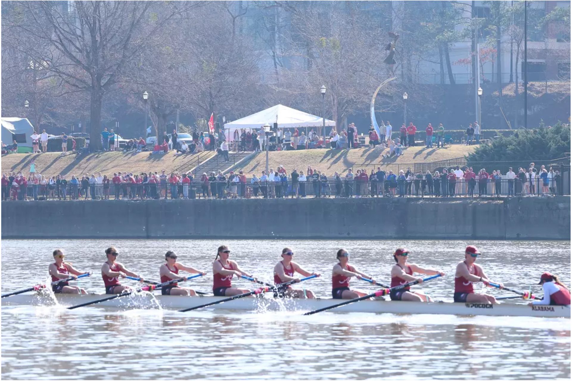 Rowing News | Alabama Women, Cal Men Open Spring Racing with Victories