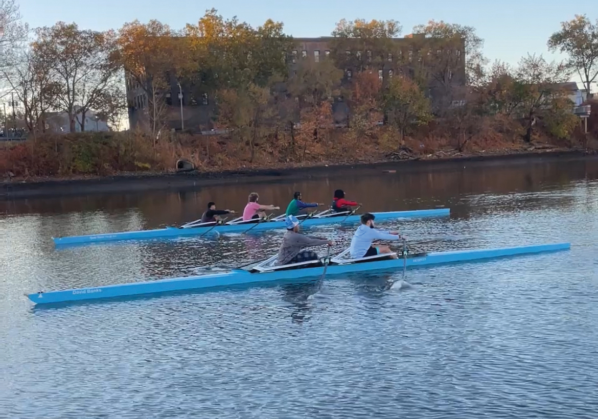 Rowing News | Hudson Donates 17 Shells to Inclusion Fund