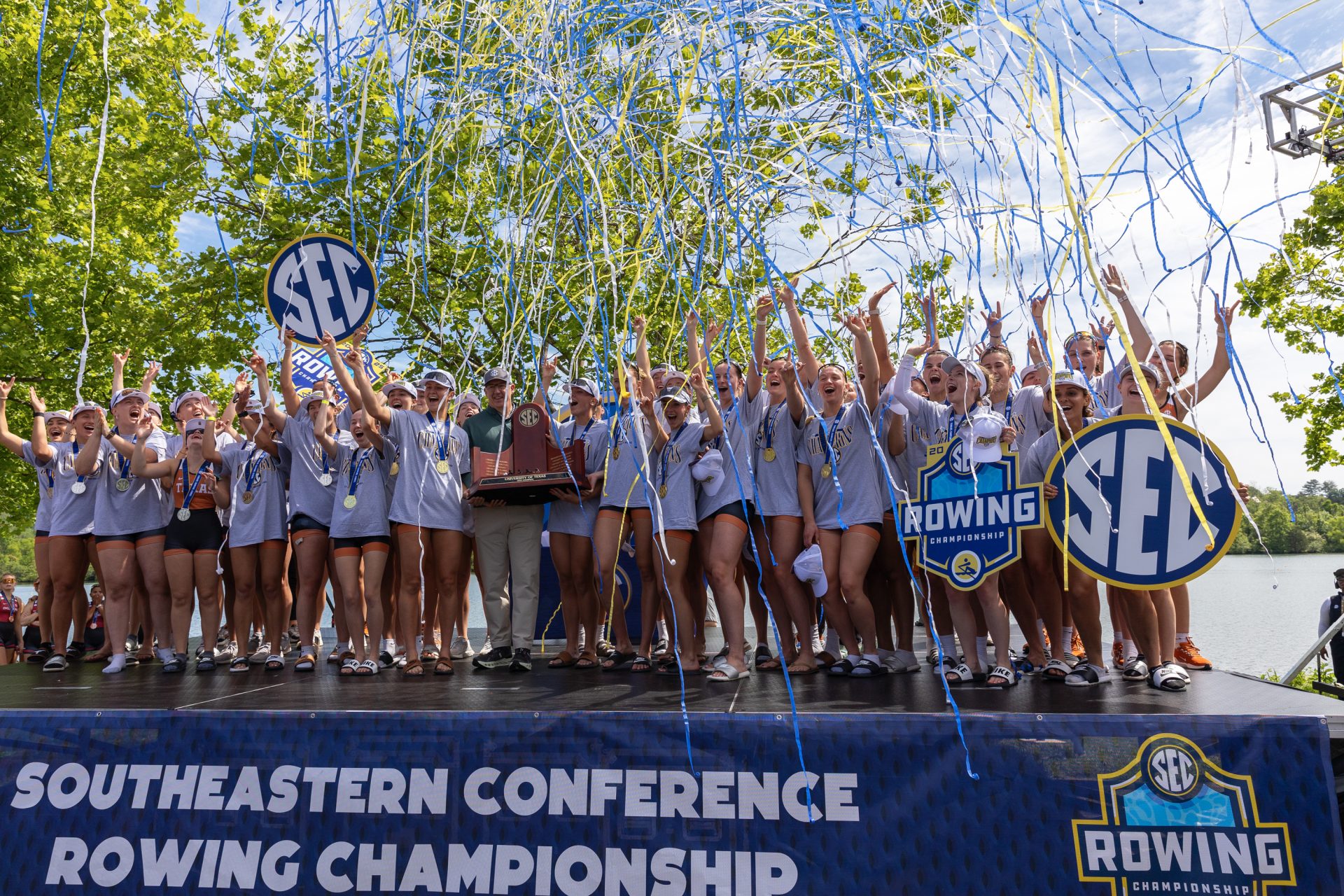 Rowing News | Texas Rows Into History as SEC's First Conference Champions