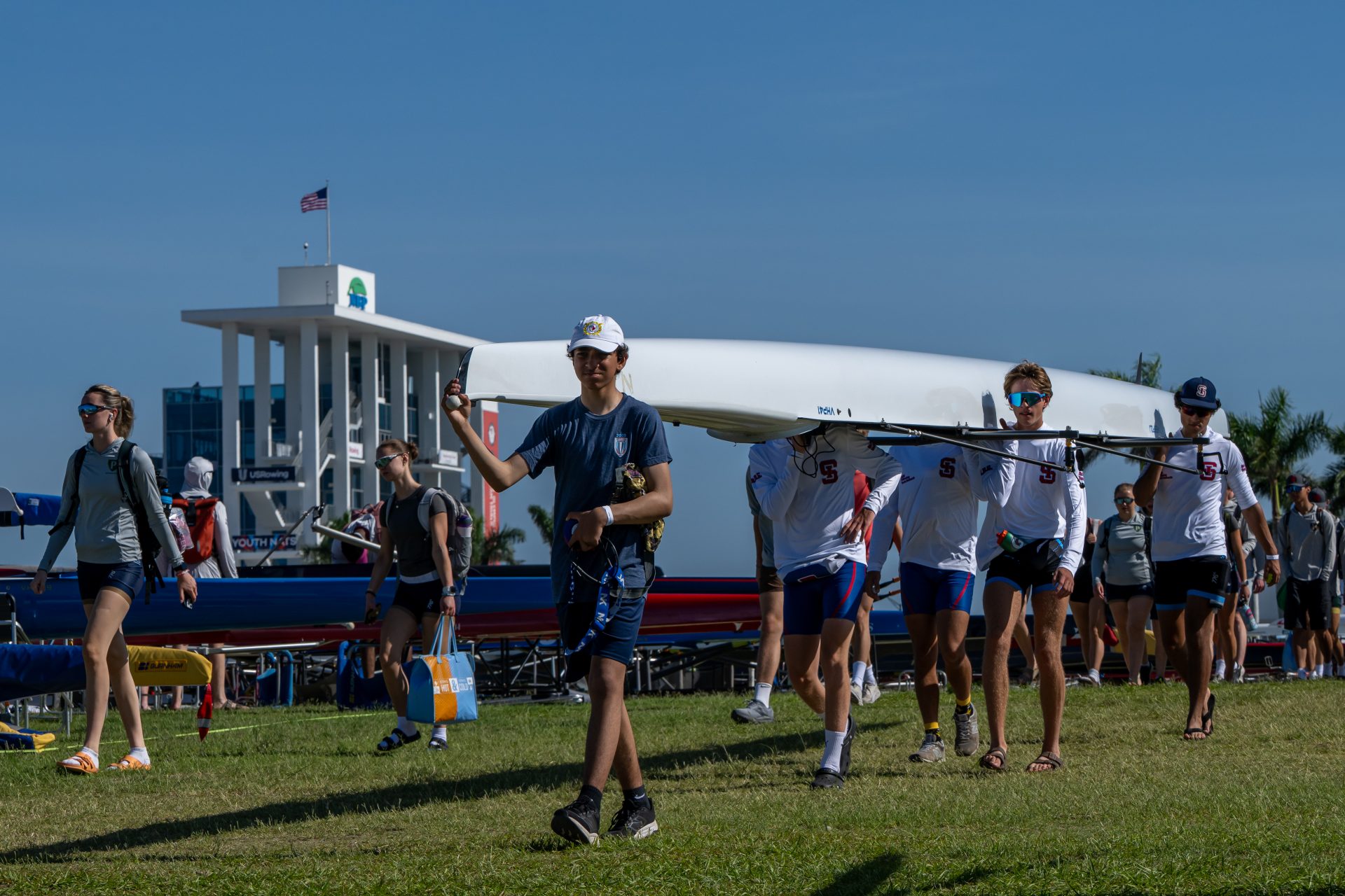 Rowing News | Nathan Benderson Park Hosts Youth Nationals
