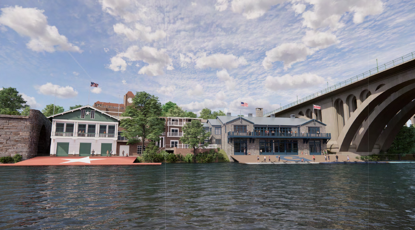 Rowing News | New Georgetown University Boathouse Site Established by ...