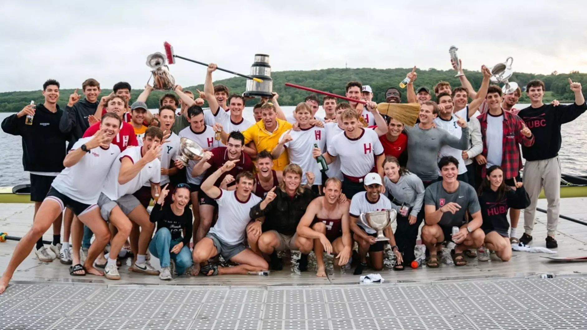 Rowing News | Harvard Sweeps 158th Harvard-Yale Regatta