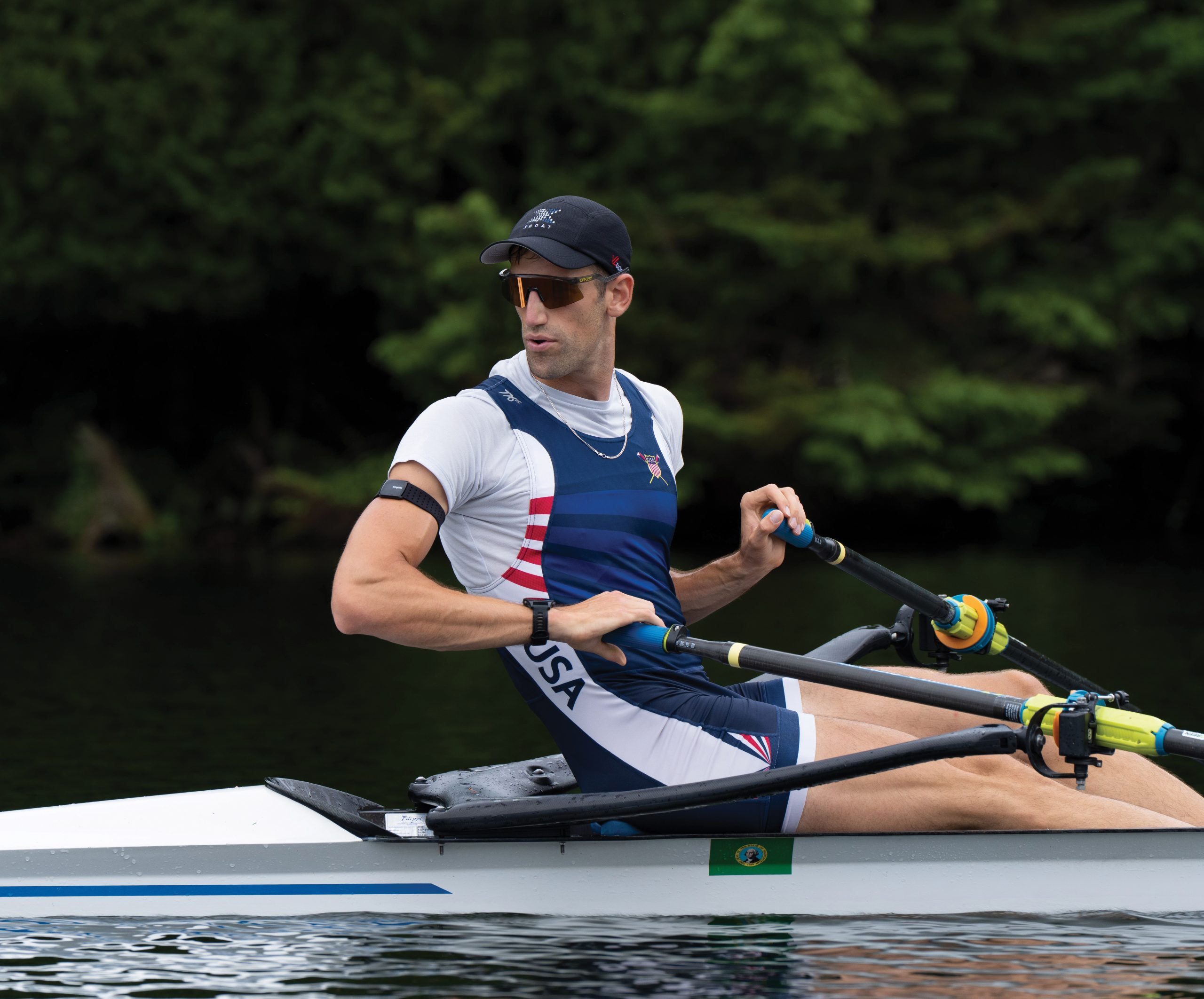 Rowing News | Jacob Plihal, U.S. Women's Fours Win Heats at Varese ...