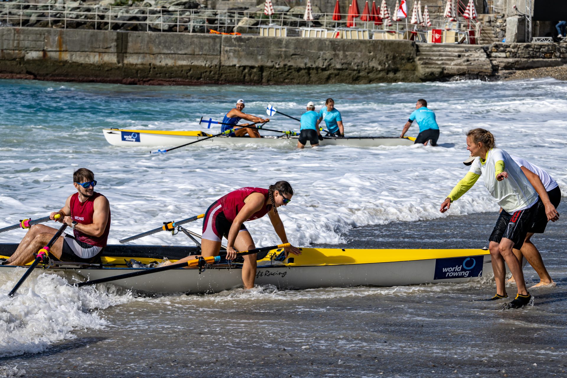 Rowing News | Turkey to Host 2025 Beach Sprint Finals