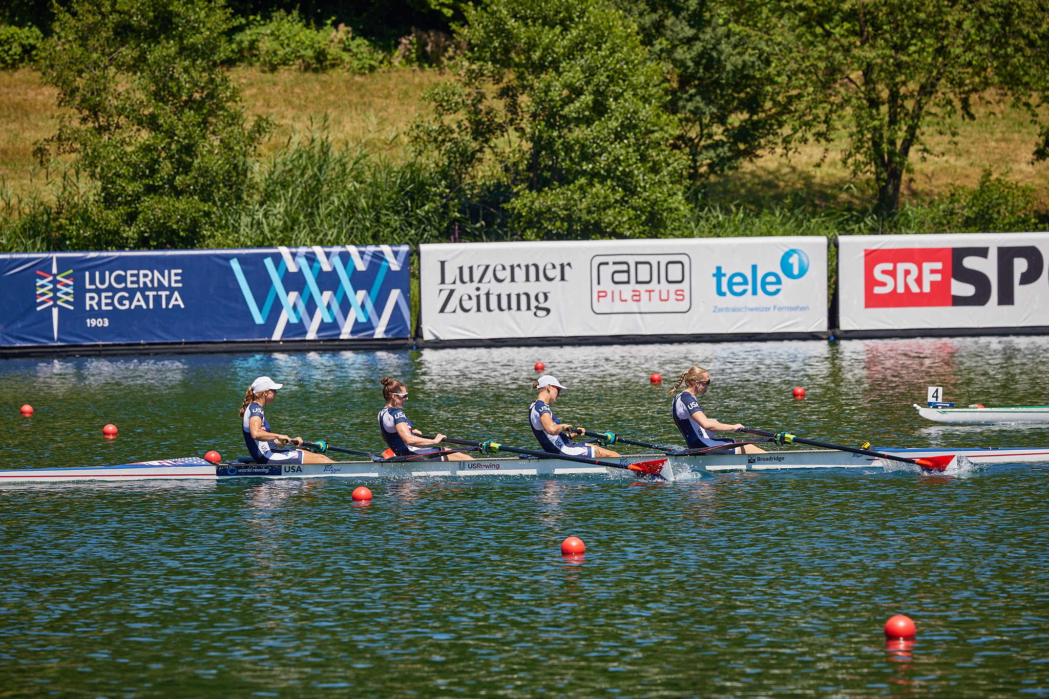 Rowing News | U.S. Crews Earn Three Medals at Lucerne World Rowing Cup