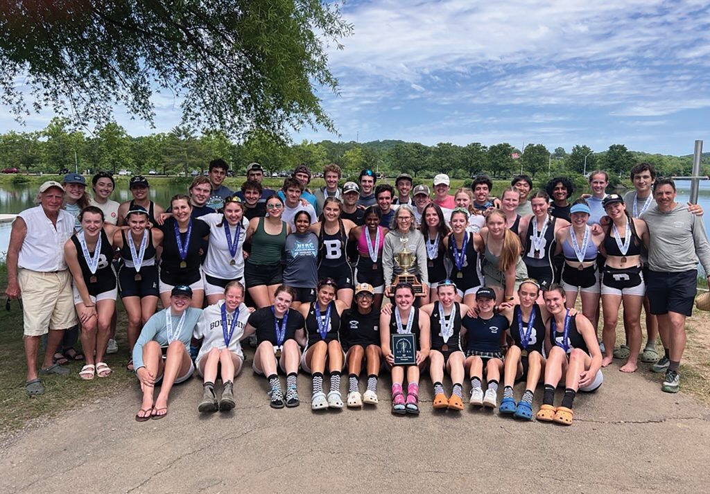 Rowing News | Ry Hills Concludes Half-Century Rowing Career