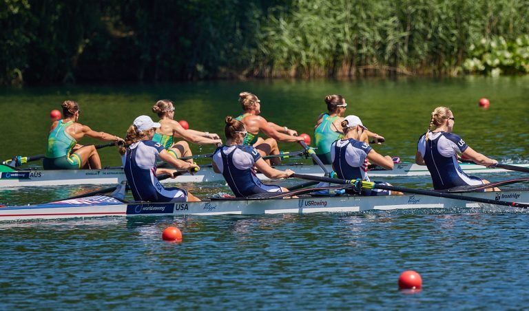 Rowing News | 2025 World Rowing Championships Underway