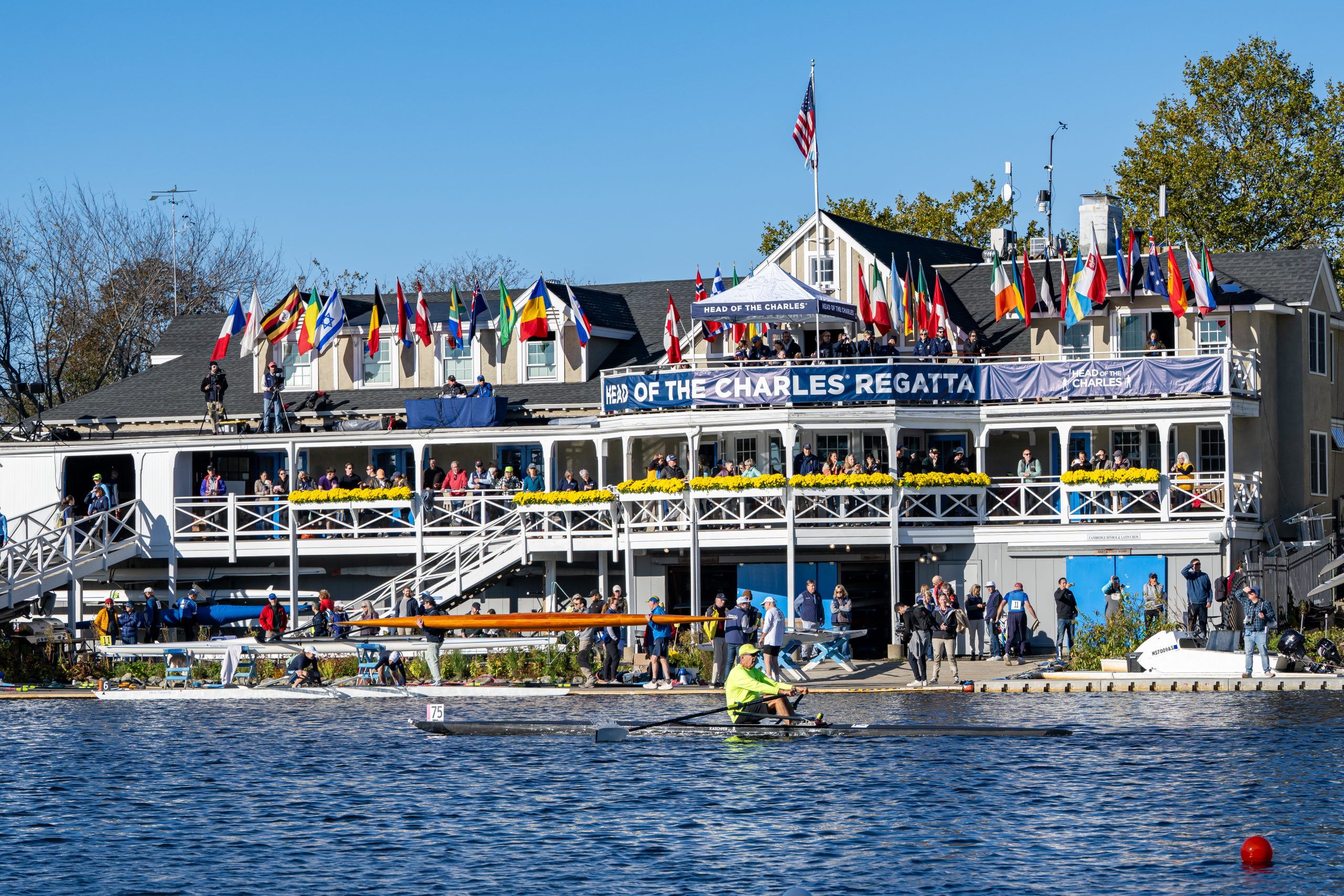 Rowing News | New Chair for Head of the Charles As Regatta Adds to ...