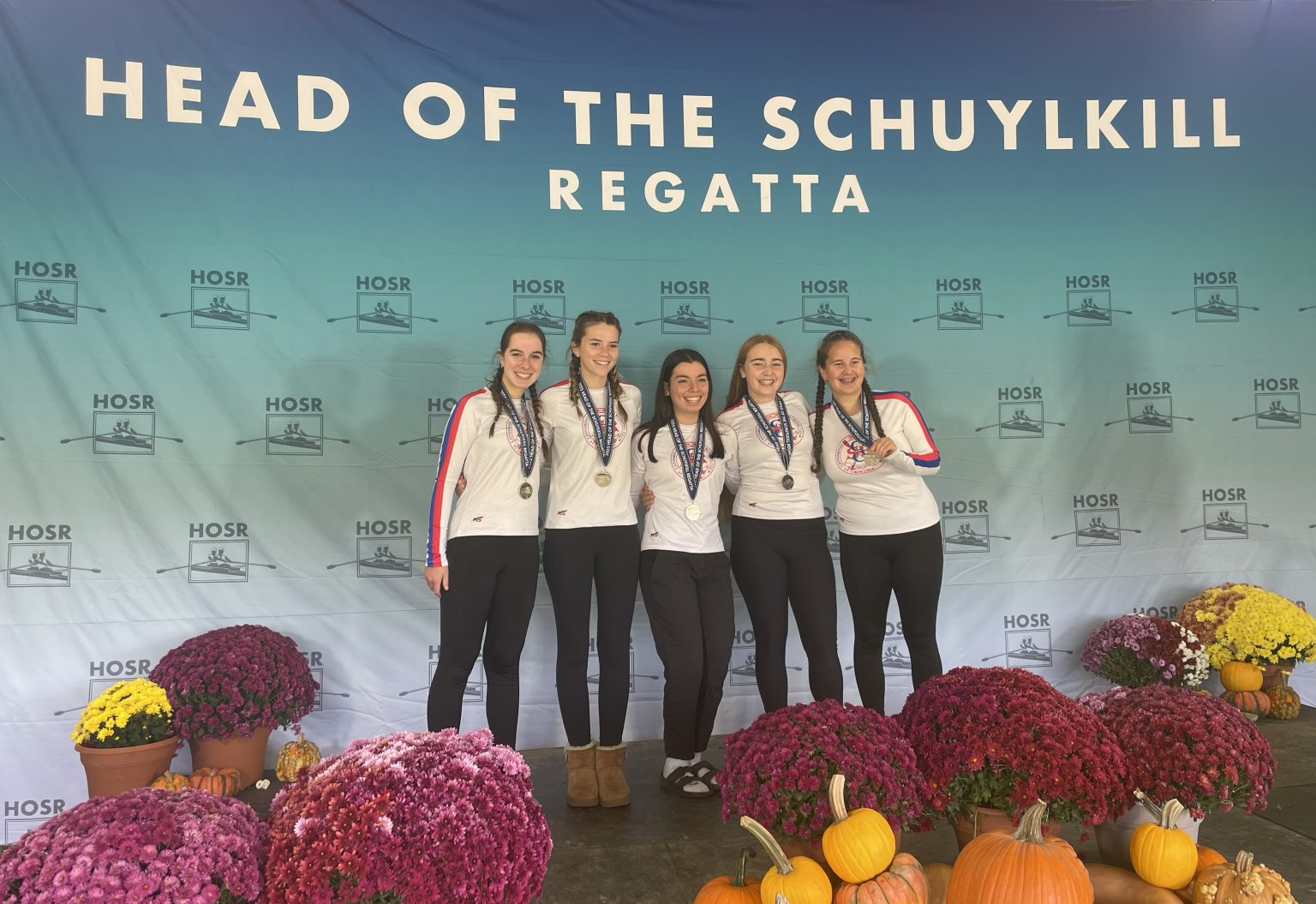 Rowing News | Penn Women, RowAmerica Rye Juniors Win Big at Head of the ...