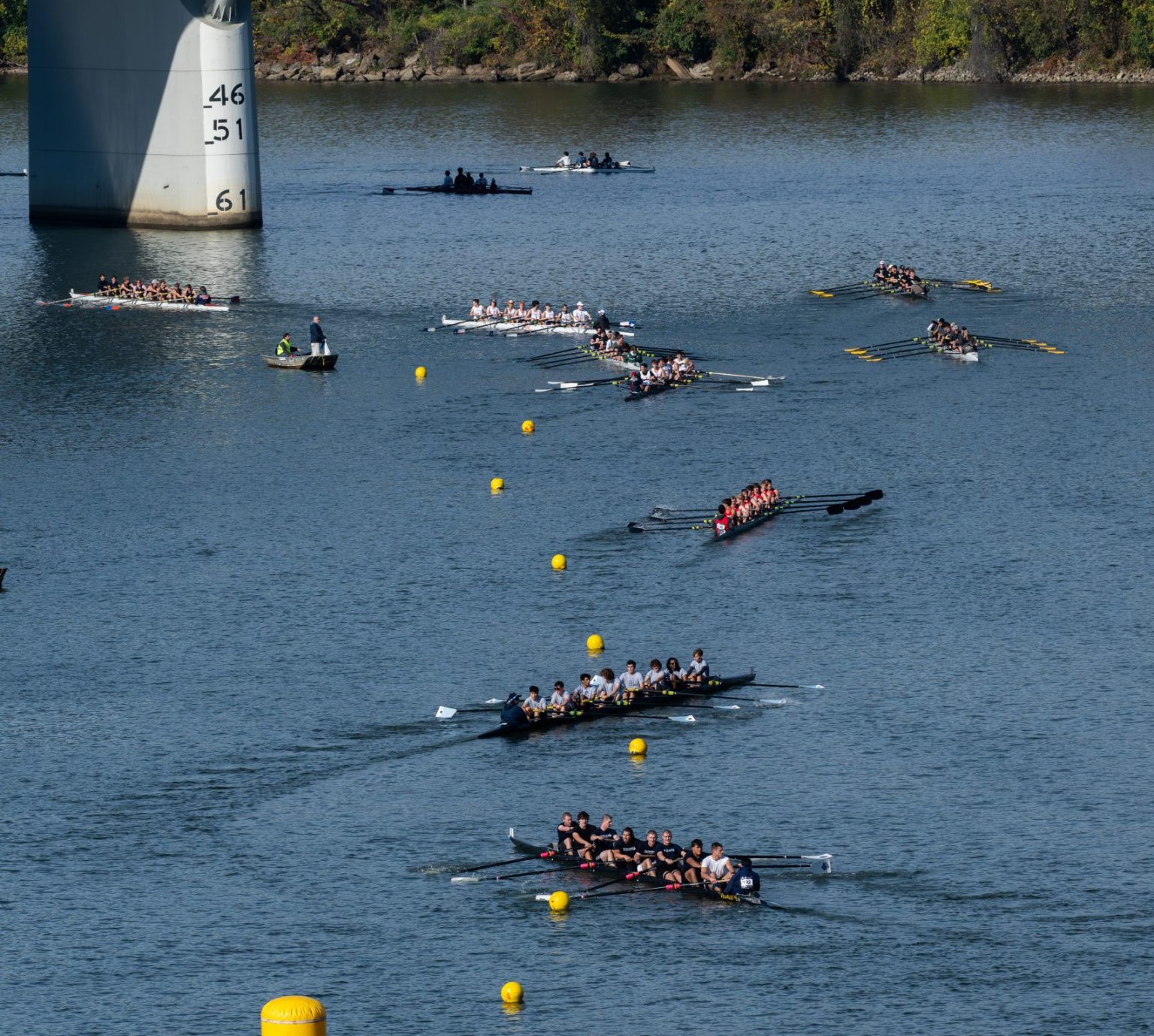 Rowing News | Cincinnati Juniors, Belen Jesuit Win Head of the Hooch ...