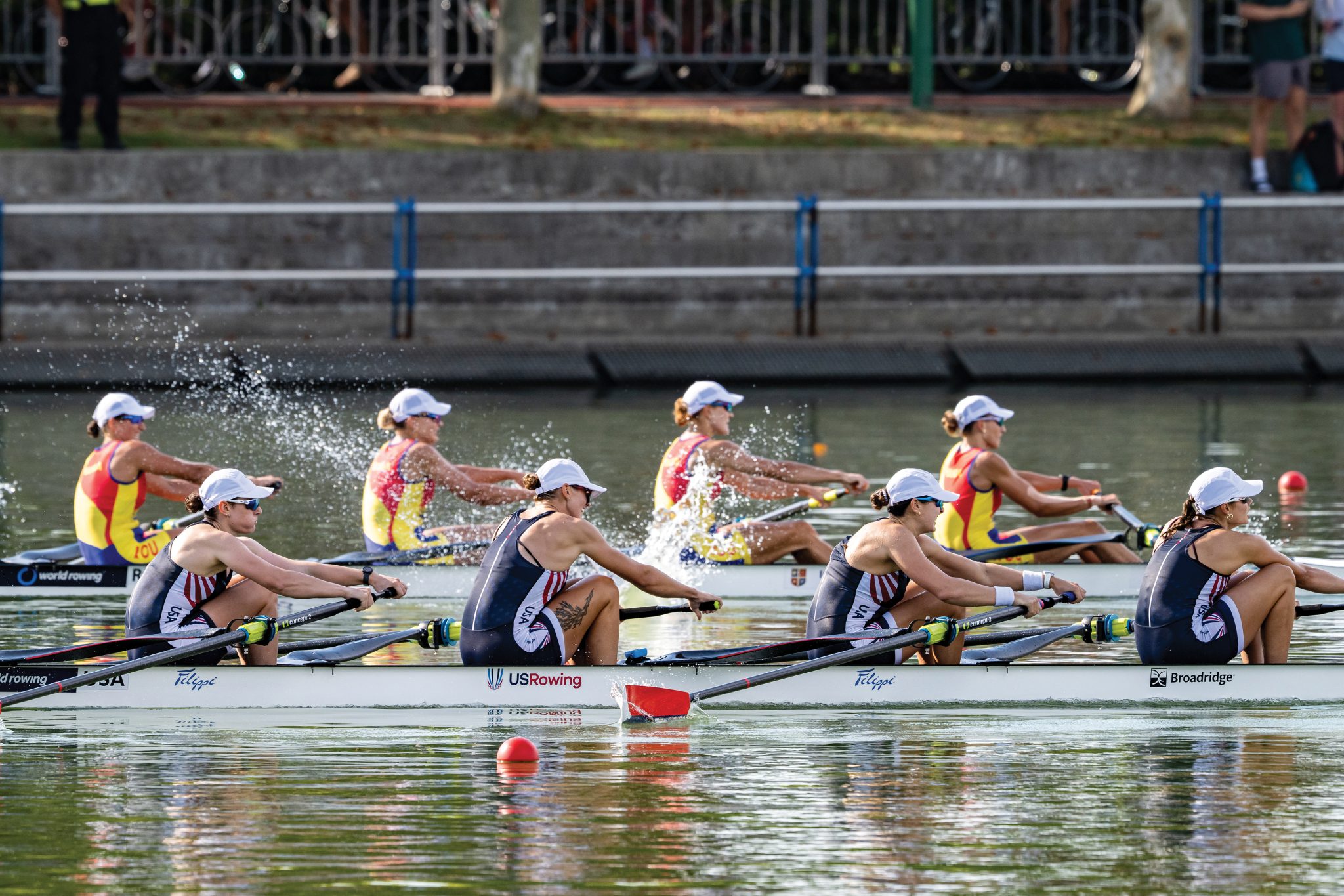 Rowing News | 2025 Crew of the Year: U.S. women’s four.