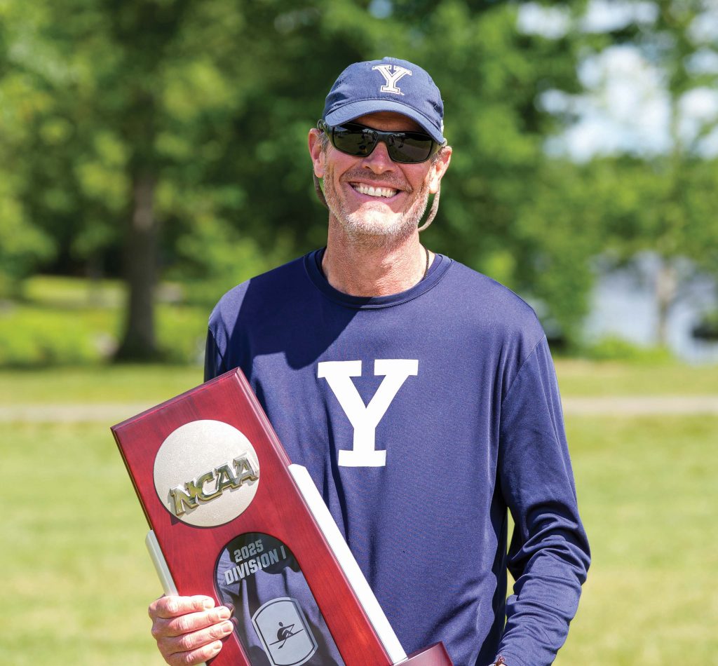 Rowing News | 2025 Coach of the Year: Yale's Will Porter